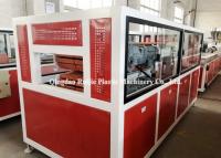 China WPC Wall Panel Production Line , Sound Absorbing Paper PVC Ceiling Making Machine for sale