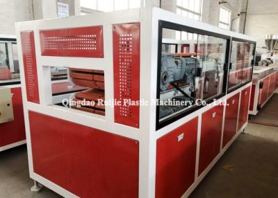 China WPC Wall Panel Production Line , Sound Absorbing Paper PVC Ceiling Making Machine for sale