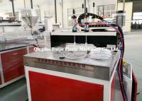 China Heat Insulation Integrated Plastic Board Extrusion Machine Twin Screw Extruder for sale