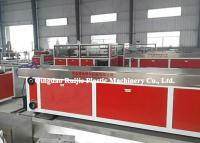 China Stable Plastic Profile Extrusion Line / Board Making Machine High Toughness WPC for sale