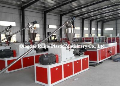 China PE Wpc Profile Extrusion Line for sale