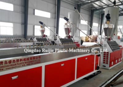 China Wall PVC Profile Production Line , Plastic WPC Ceiling Panel Making Machine for sale
