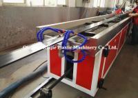 China Outdoor Fencing WPC Profile Extrusion Line ABB Frequency Controller for sale