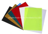 China Customized Pellet Plastic Sheet Extrusion Machine Corrosion Resistance for sale