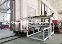China Environmental Friendly Plastic Board Production Line PE PP ABS 0.5-30mm Thickness for sale