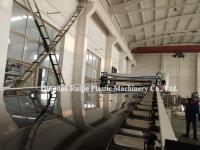 China PC PS ABS Plastic Board Production Line , Smooth PP Sheet Extrusion Line for sale