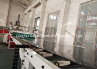 China Non Toxic Plastic Board Production Line PMMA PC PS Single Screw Extruder for sale