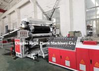 China PE PP Plastic Board Production Line / High Strength Plastic Sheet Making Machine for sale