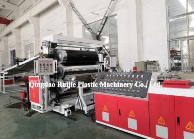 China PE PP Plastic Board Production Line / High Strength Plastic Sheet Making Machine for sale