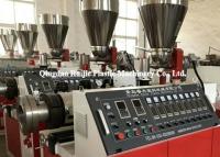 China ABB Inverter PLASTIC WPC PVC Board Making Machine Wall Decoration Materials for sale