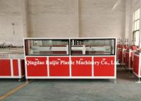 China Environmental Friendly PVC WPC Board Making Machine High Heat Emission for sale