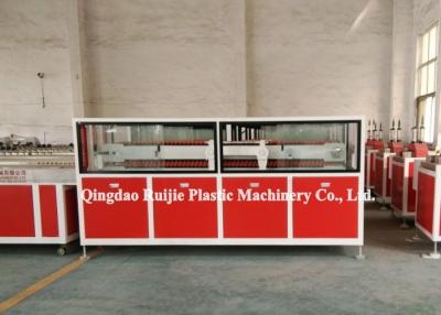 China Environmental Friendly PVC WPC Board Making Machine High Heat Emission for sale