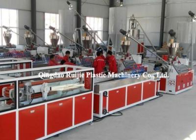 China Water Tightness Plastic PVC Panel Manufacturing Machine Heat Preservation for sale