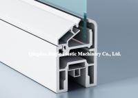 China Automatic Pvc Profile Extrusion Machine Double Screw With 8 - 20t Weight for sale