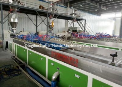 China ABB Inverter WPC Wall Panel Manufacturing Equipment Good Plasticization for sale