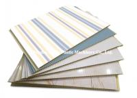 China ABB Inverter WPC Wall Panel Manufacturing Equipment Good Plasticization for sale