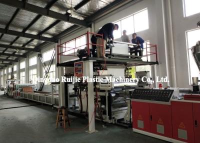 China Self Adhesive Vinyl Flooring Machine , LVT Floor Tile Machine Fire resistance for sale
