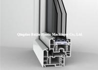 China Durable PVC Profile Production Line Plasticization Stability Speed Regulation for sale