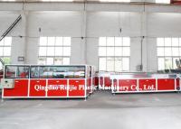 China Window PVC Profile Production Line , Sheet Extrusion Machine Trunking Cable for sale