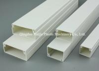 China Window PVC Profile Production Line , Sheet Extrusion Machine Trunking Cable for sale