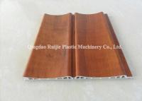 China Plastic WPC PVC Profile Production Line Door Frame Decking Deformation Free for sale