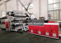 China Durable Plastic Board Production Line , PE PP Plastic Sheet Extruder Machine for sale