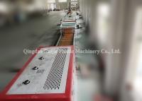 China Vinyl LVT Floor Tiles Making Machine Plastic Wear Layer Embossed Surface for sale
