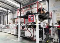 China High Stability Vinyl Flooring Machine , Plastic LVT PVC Profile Production Line for sale