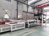China Plastic LVT Vinyl Flooring Machine Non Slip Wear Resistant Practical Surface for sale