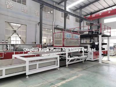 China Plastic LVT Vinyl Flooring Machine Non Slip Wear Resistant Practical Surface for sale