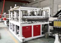 China High Grade Recycled PP Hollow Sheet Extrusion Line Long Service Life for sale