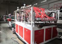 China Grid Pp Hollow Sheet Extrusion Line for sale