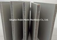 China Grid Pp Hollow Sheet Extrusion Line for sale
