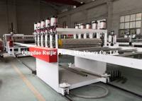 China Durable PP Hollow Sheet Extrusion Line Building Construction Formwork Application for sale