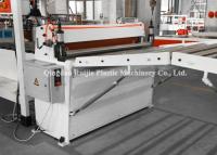 China Waterproof PVC Resin Twin Screw SPC Flooring Machine for sale