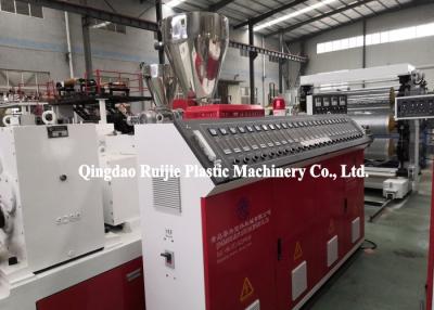 China PE PP PS ABS Plastic Sheet Extrusion Machine Production Line High Performance for sale