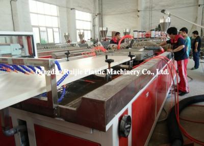 China Plastic Door Making Machine Pvc Door Manufacturing Machine CE Certification for sale