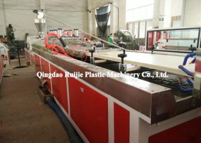 China 160KW Power Plastic Door Making Machine Pvc Wall Panel Machine ABB / DELTA Inverter for sale