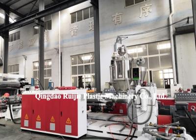 China ABS PP PE Plastic Sheet Making Machine Electrical Control System For Insulation Cushions for sale