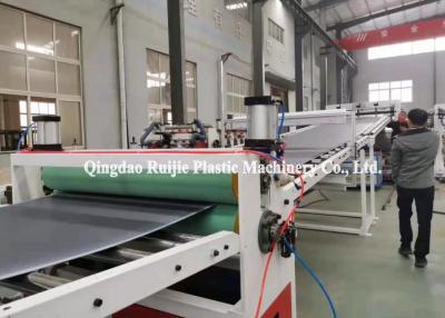 China Custom 350Kg/H 6m Length Wpc Pvc Foam Board Machine for sale