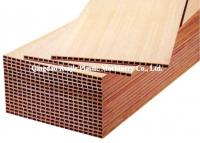 China Low Noise Pvc Wall Panel Machine Adjustable Traction Speed Quick Cutting Performance for sale