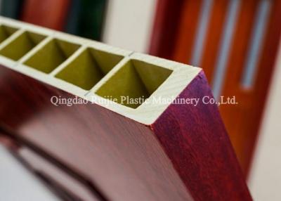 China Window Profile Plastic Door Making Machine 220V Voltage Fire Retardant Anti Corrosion for sale