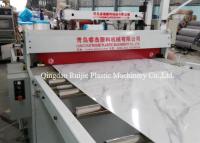 China Artificial Marble Pvc Sheet Manufacturing Machine Scratch Resistance Environmental Friendly for sale