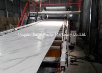 China Shopping Malls Decorative Plastic Sheet Extrusion Machine 300 - 400 Kg/Hr Extrusion Capacity for sale