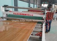China PVC Imitation Artificial Marble Machine Plastic Board Extrusion Machine For Office  Decoration for sale