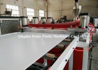 China 500Kg/H 110KW 5mm Plastic Board Extrusion Machine for sale