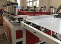 China Advertising Plastic Board Production Line PLC Control Reliable Operation for sale