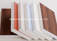 China 9mm Waterproof WPC Foam Board Production Machine for sale
