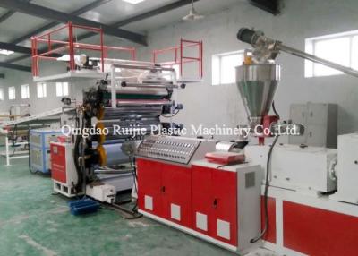 China PVC Lamination Sheet Plastic Board Production Line Wind Resistance Heat Insulation for sale