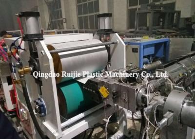 China SJSZ Pvc Profile Extrusion Line High Capacity For Office Buildings Easy Installation for sale